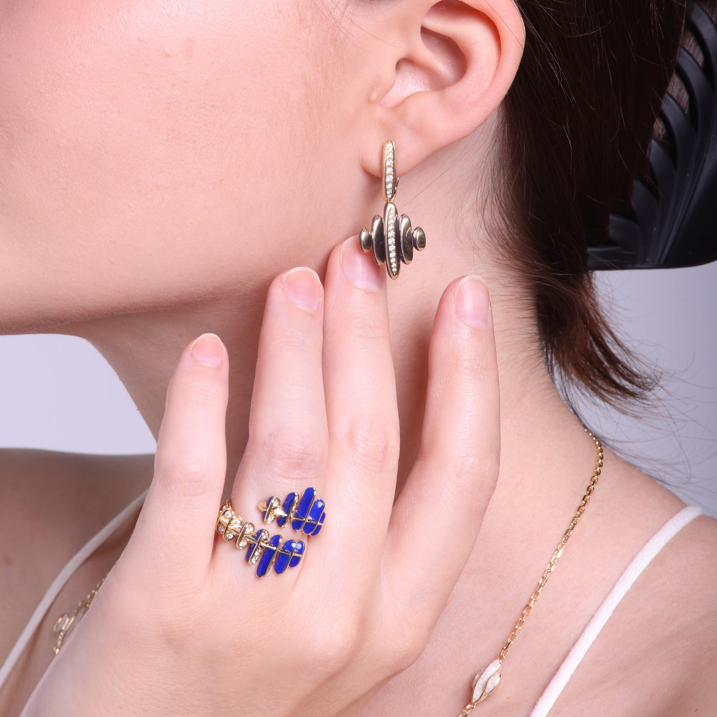 Tariq Riaz | Luxury Innovative Expandable Jewelry | Art + Technology